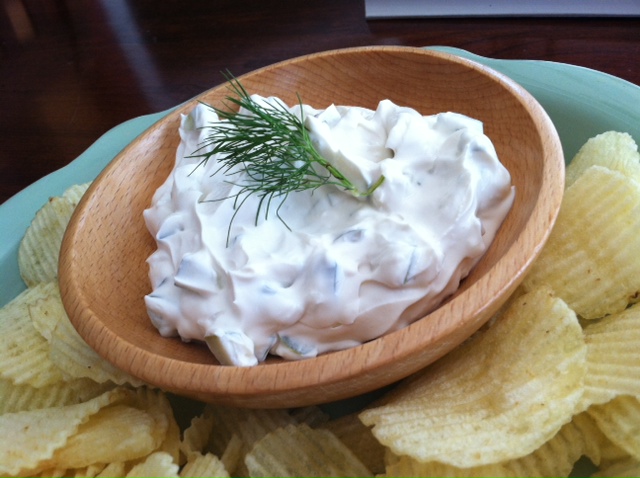 Pickle Dip for your Labor Day Party - Puckered Pickle Company