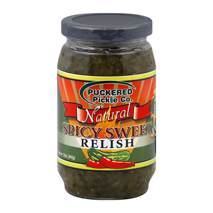 Spicy Sweet Relish (2 Pack) - Puckered Pickle Company