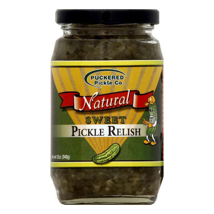 Sweet Pickle Relish (2 Pack) - Puckered Pickle Company