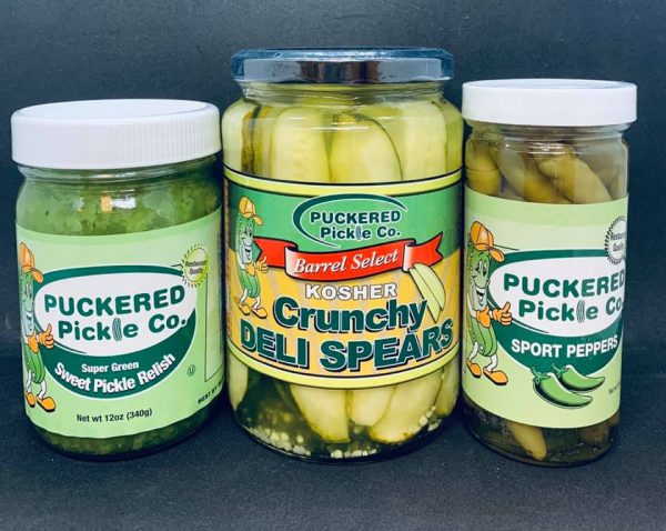 Super Green Sweet Pickle Relish (2 Pack) - Puckered Pickle Company