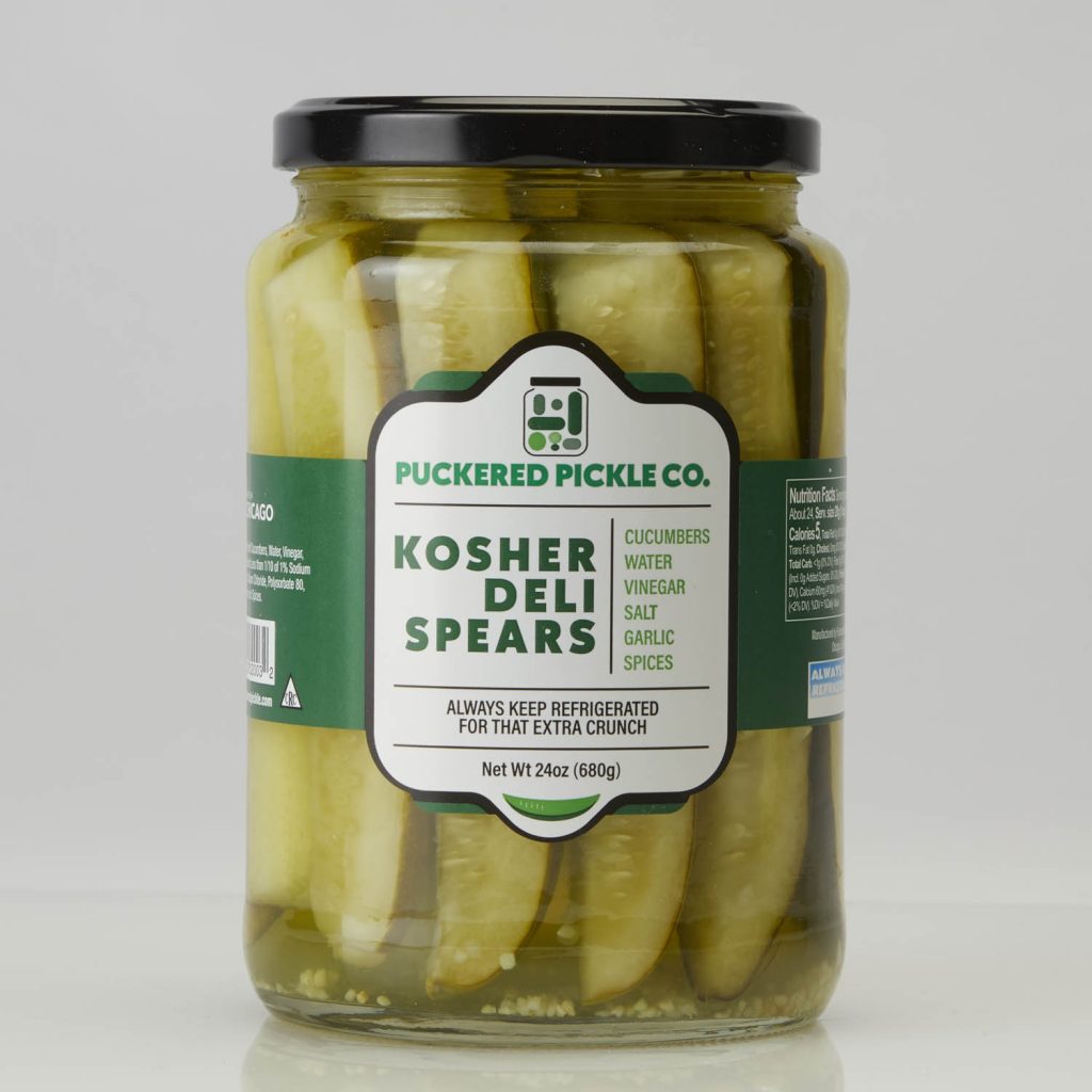 Pickles - Puckered Pickle Company