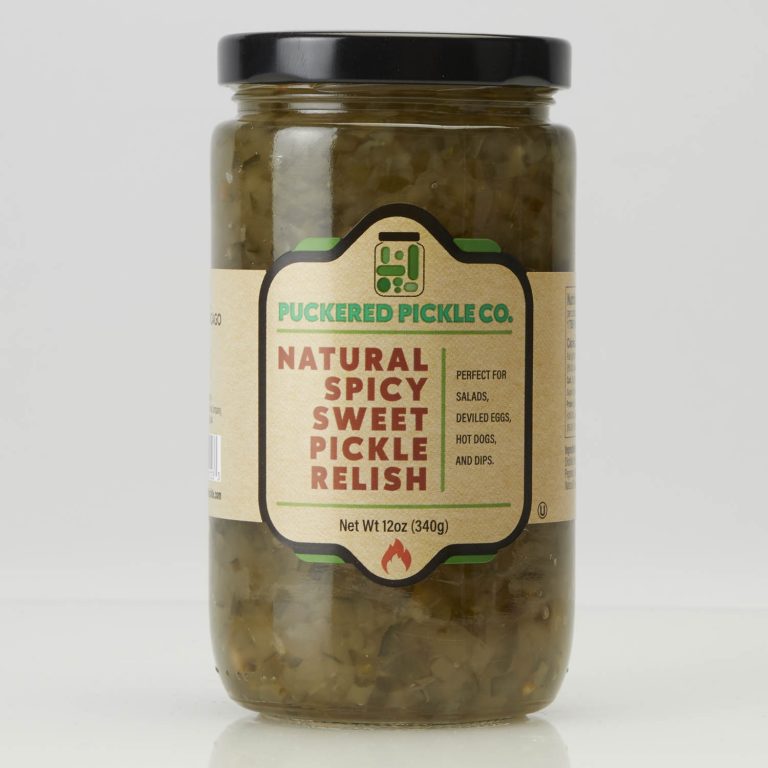 Dill Relish 2 Pack | Puckered Pickle Company